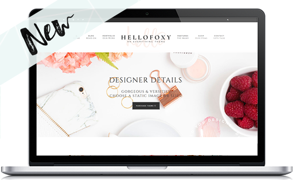 Hello You Designs - Feminine Themes for Wordpress & Genesis