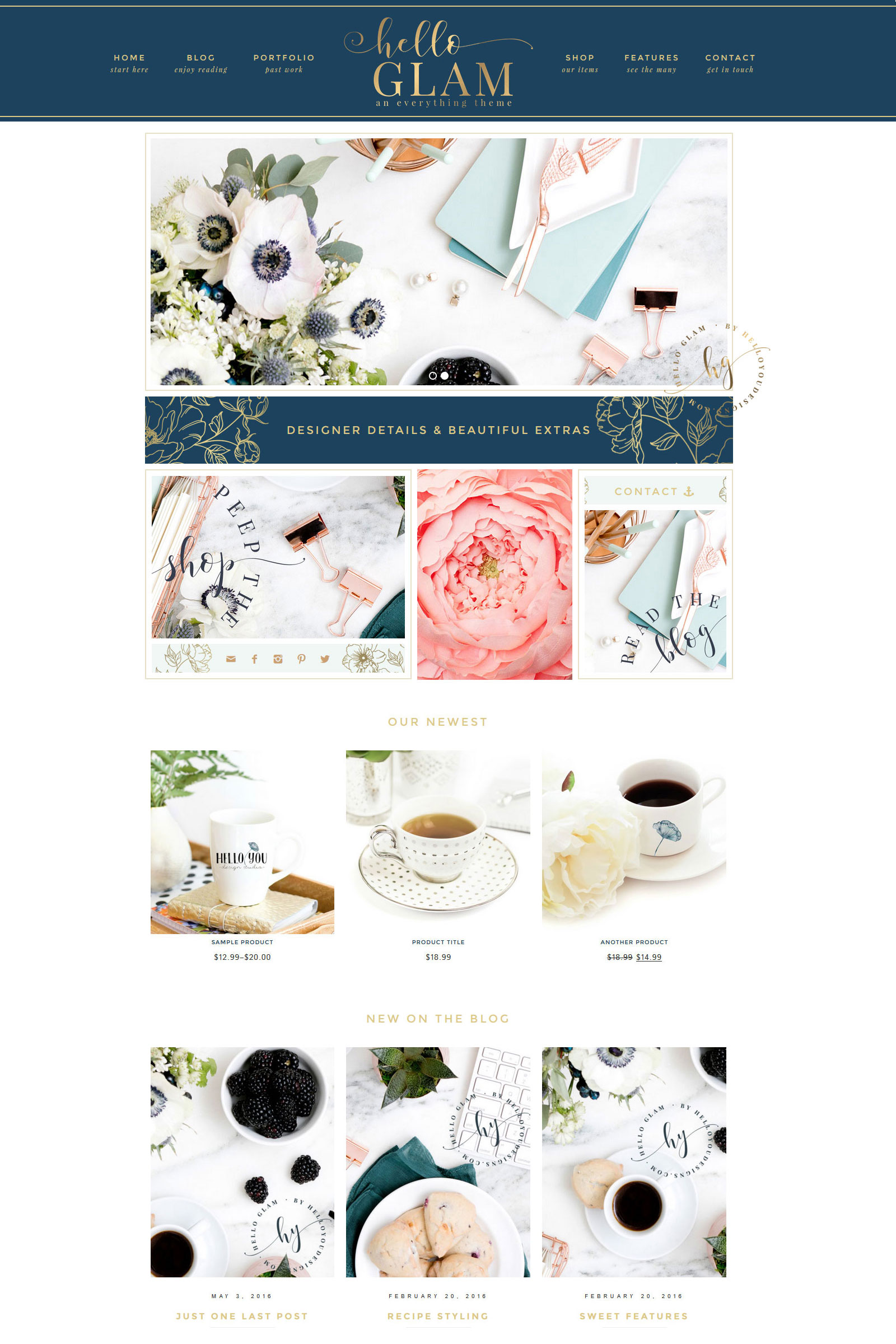 Everything Themes - Hello You Designs