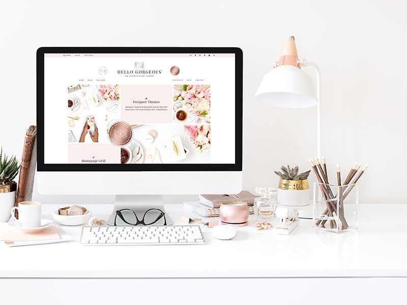 Wordpress Themes - Hello You Designs