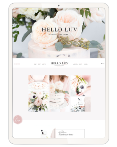 Wordpress Themes - Hello You Designs
