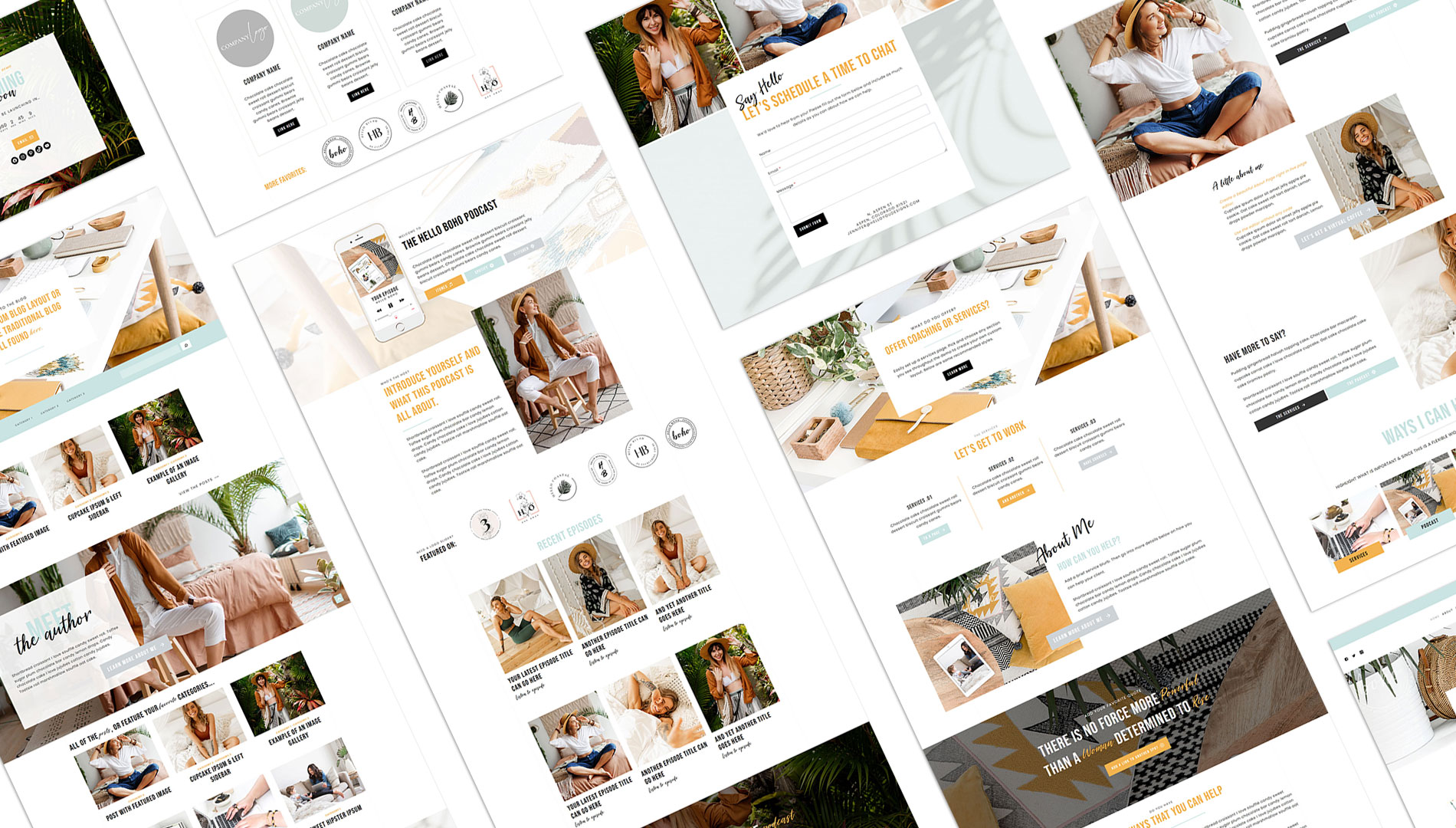 Block Collections - Hello You Designs