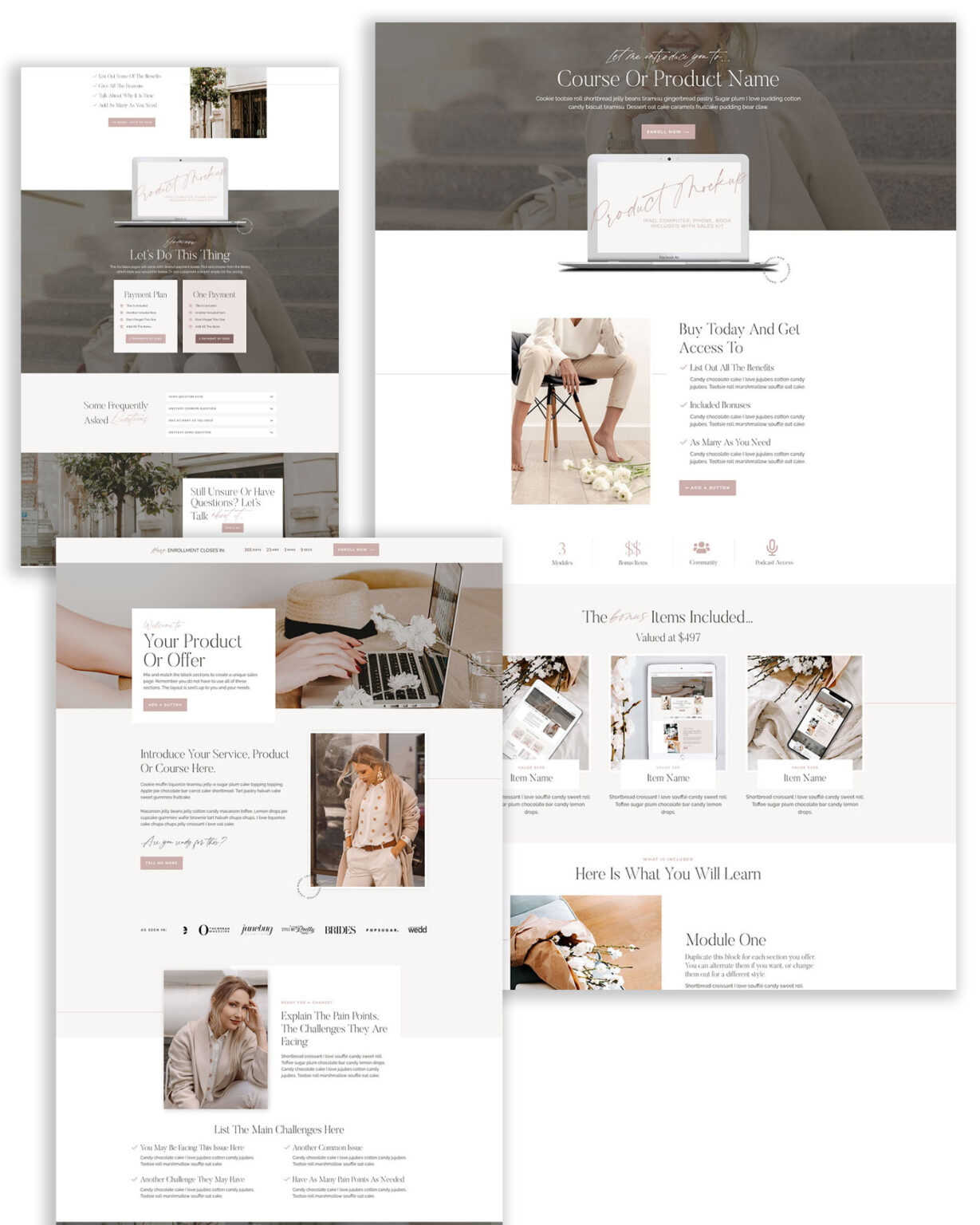 Funnel Collections - Hello You Designs