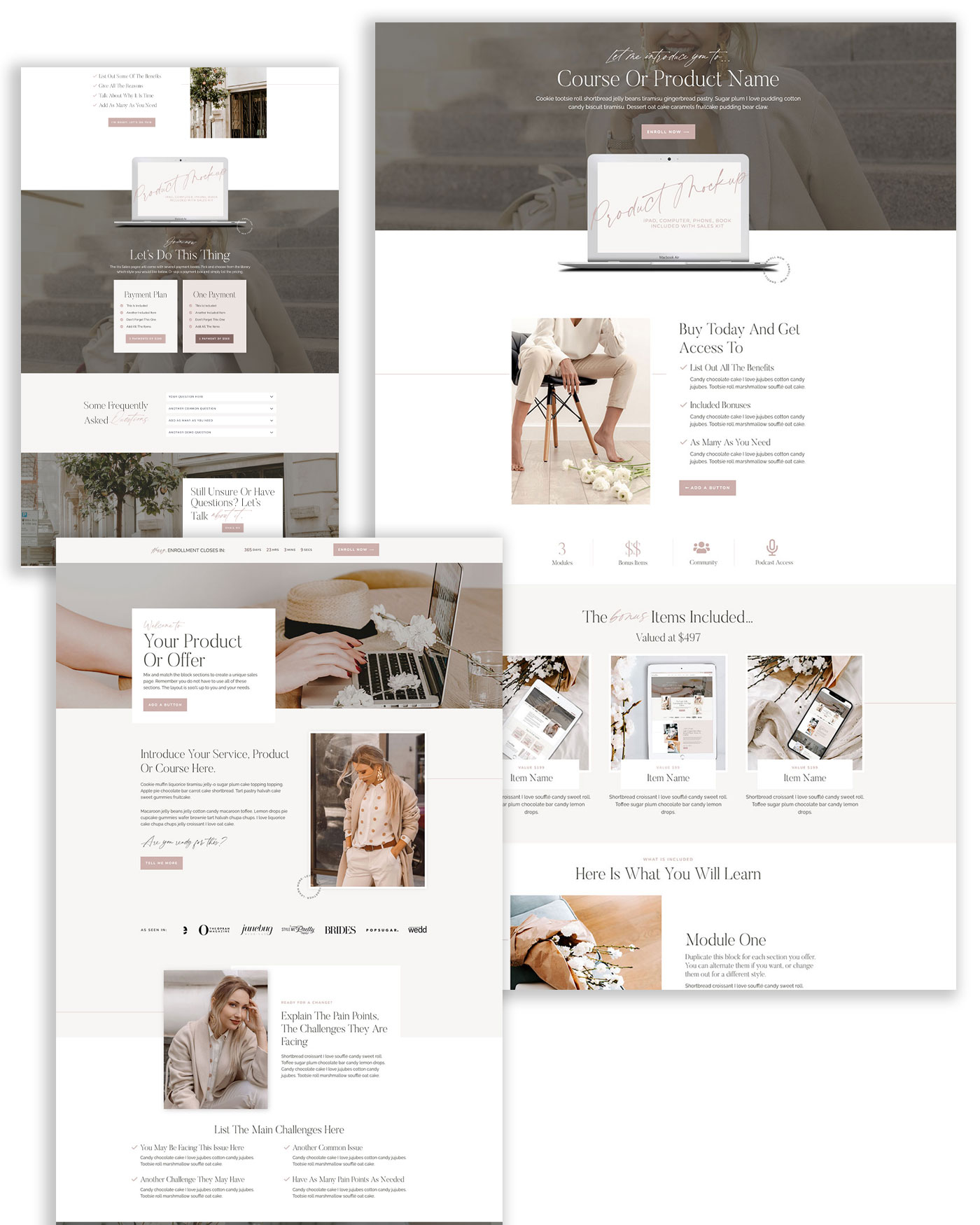 Funnel Collections - Hello You Designs