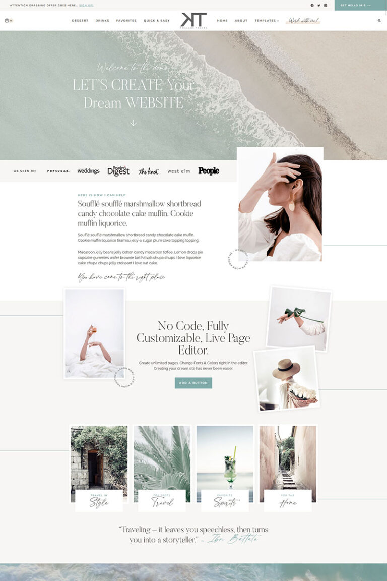 The Showcase - Hello You Designs