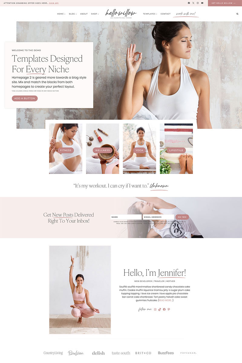 The Showcase - Hello You Designs