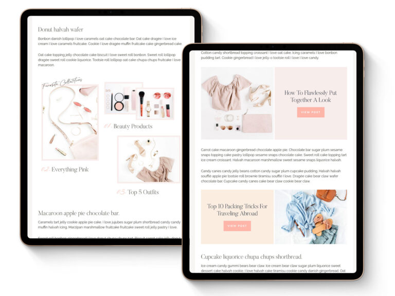 Wordpress Themes - Hello You Designs